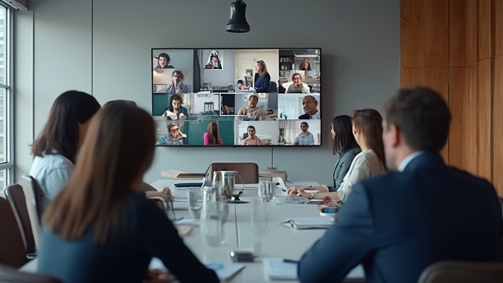 The Power of Video Teleconferencing: A Comprehensive Guide - AONMeetings