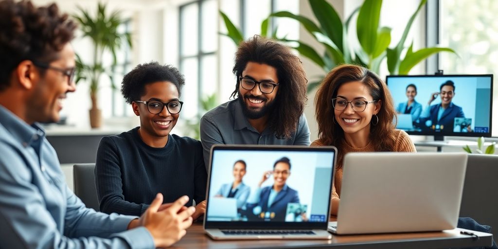 The Power of Screen Sharing in Virtual Collaboration - AONMeetings