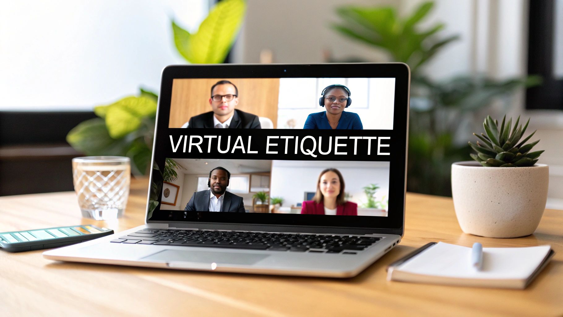 7 Essential Rules of Virtual Meeting Etiquette for 2025 - AONMeetings.com