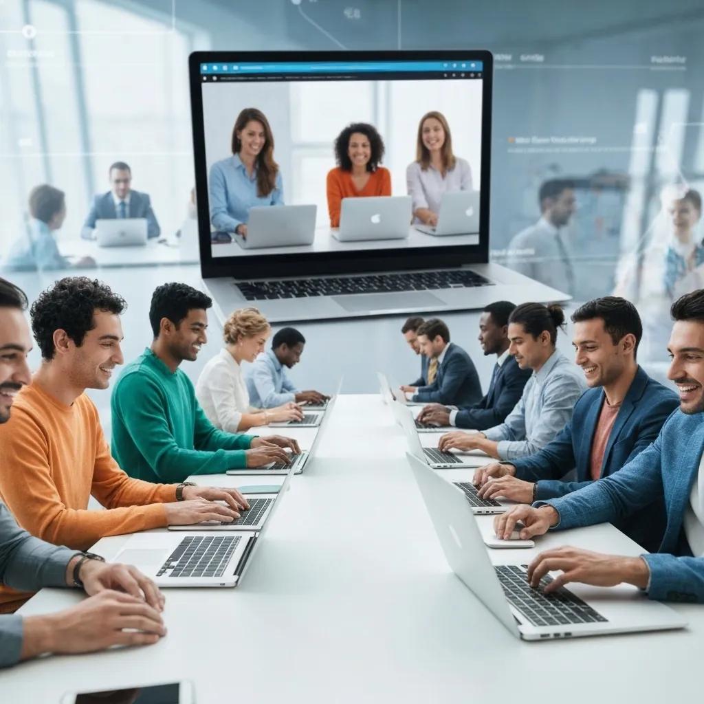 Successfully Scale Webinars: From 10 to 10,000 Attendees - AONMeetings.com