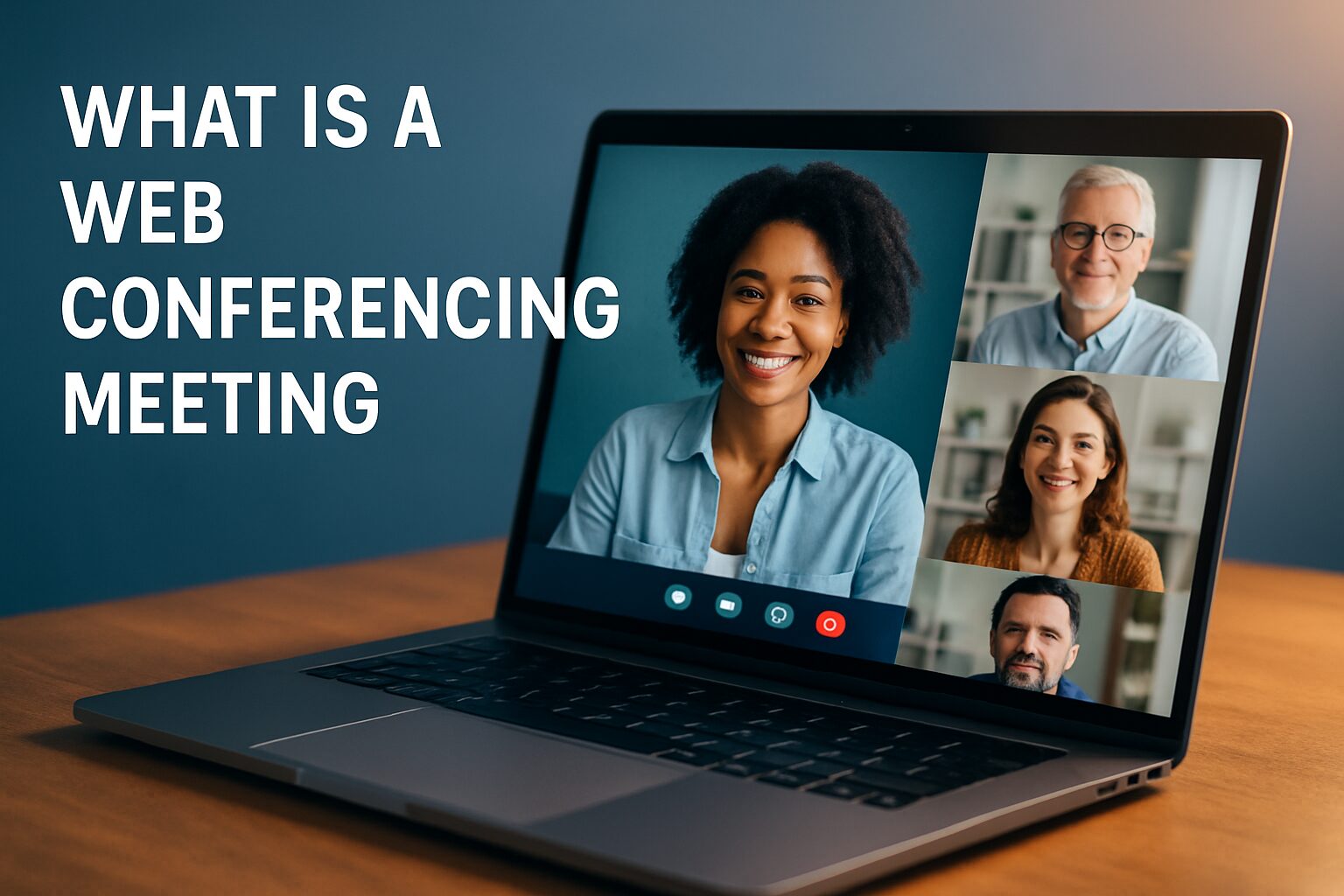 What is a web conferencing meeting - AONMeetings.com