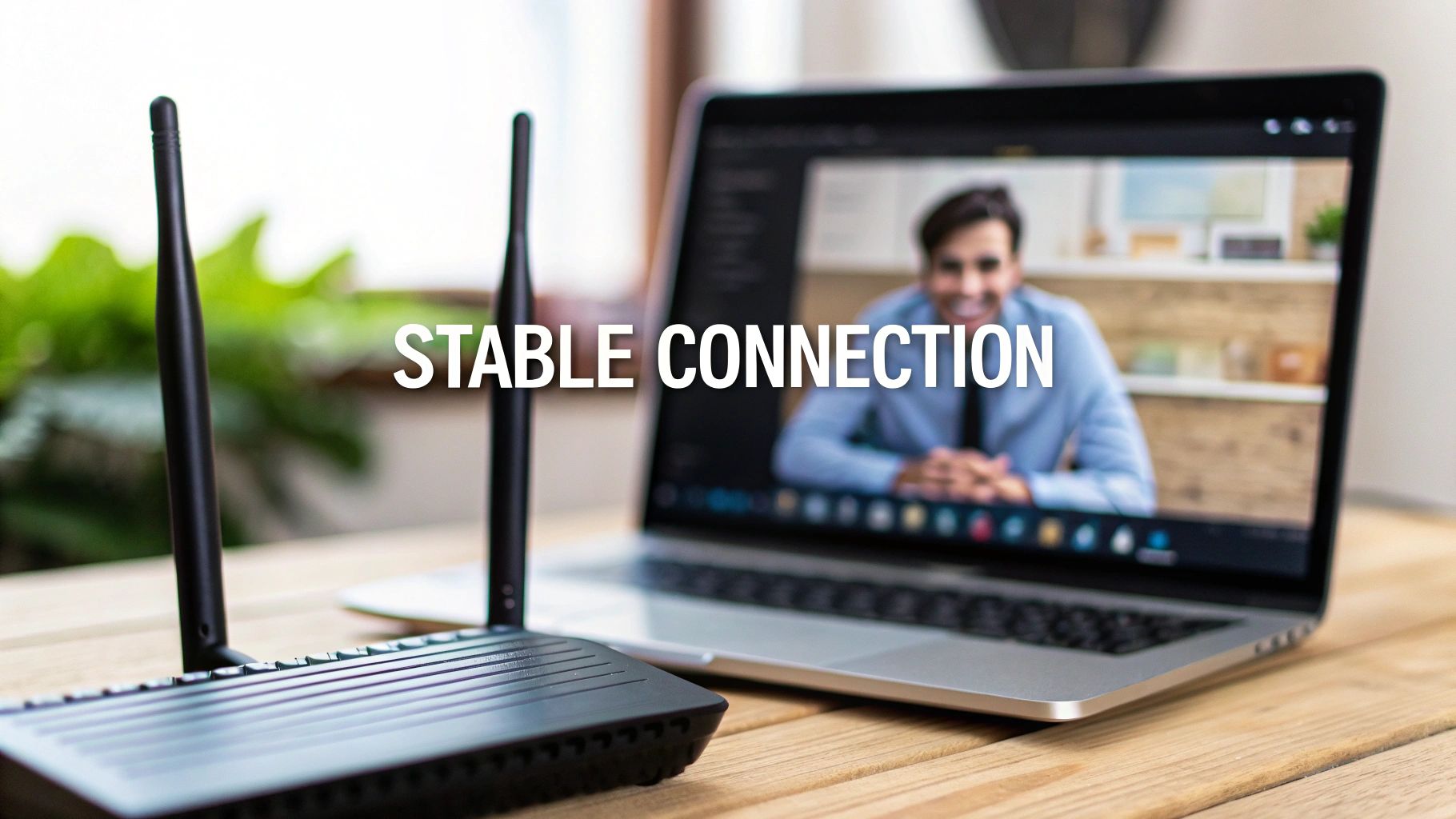 Fix Your Unstable Internet Connection for Flawless Calls - AONMeetings.com
